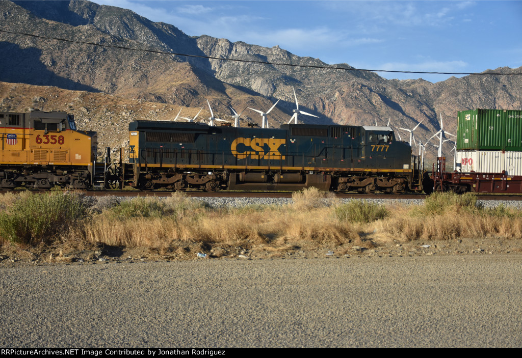 CSX 7777